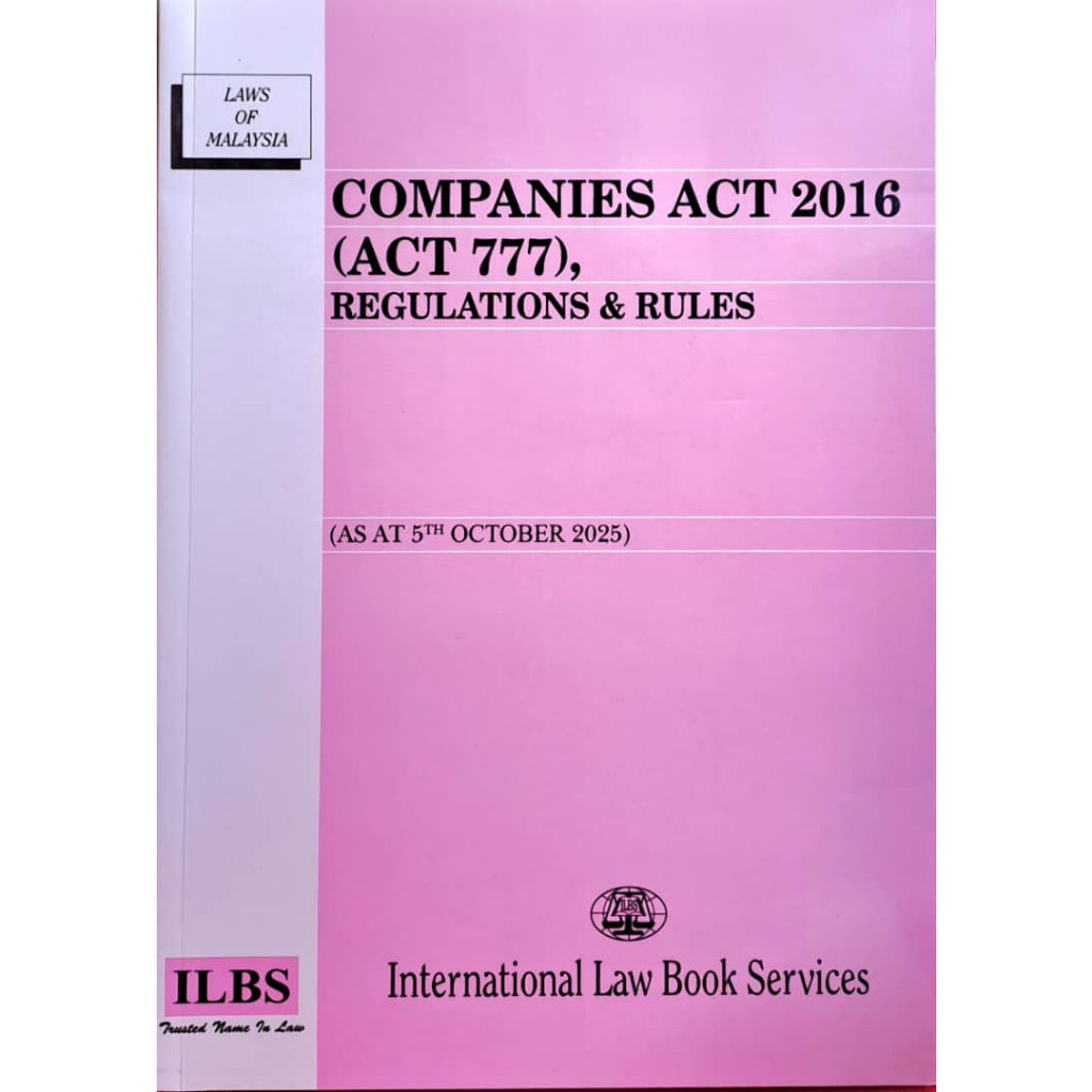 COMPANIES ACT 2016 (ACT 777) REGULATIONS & RULES - AS AT 5th OCTOBER ...