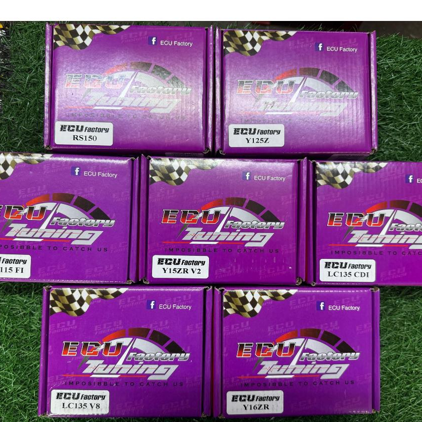 ECU FACTORY TUNING ESR (SOFTWARE RED LEO) | Shopee Malaysia