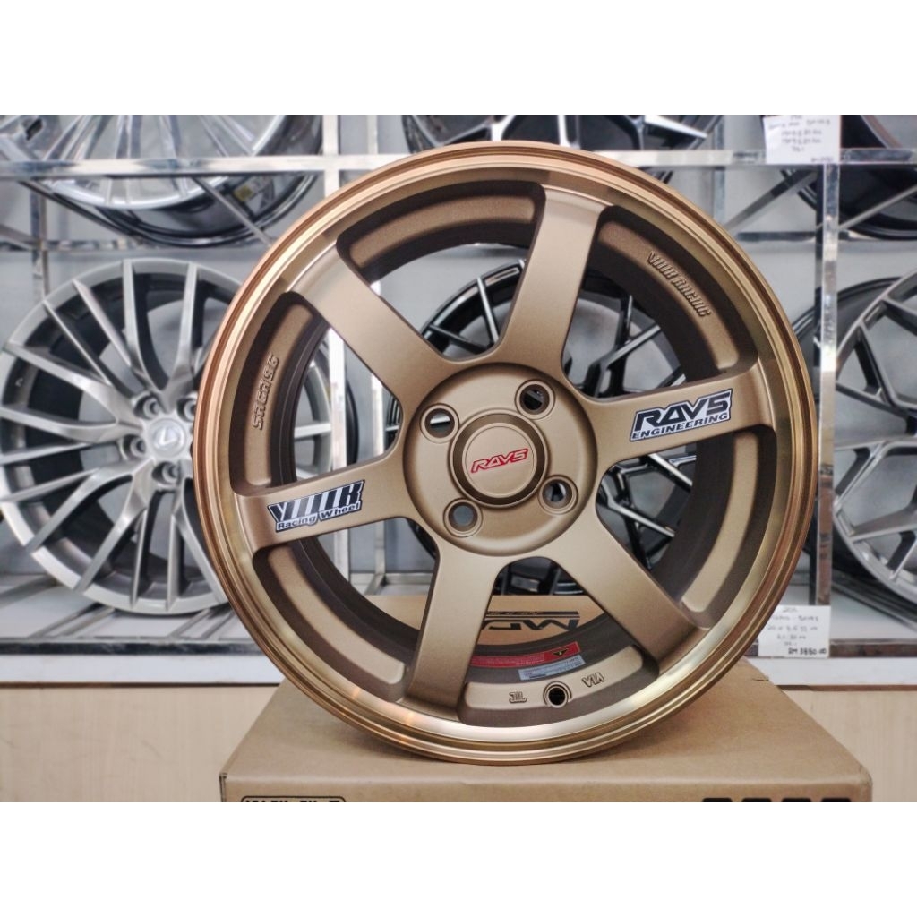 NEW SPORT RIM 15 INCH RM880 TE37 MYVI KELISA KENARI AXIA VIOS CITY ...