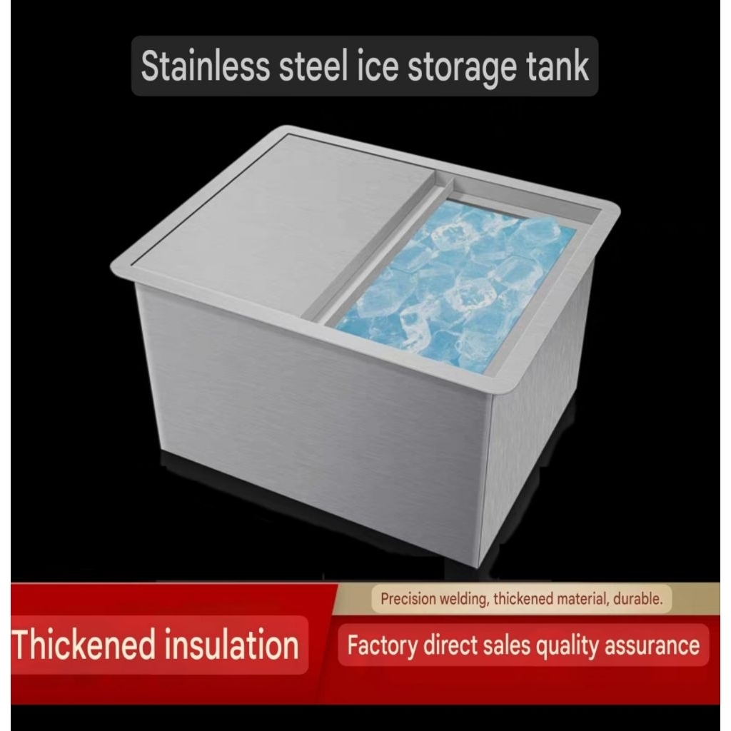 Food trucks, restaurant ice storage tanks, commercial thickened ...