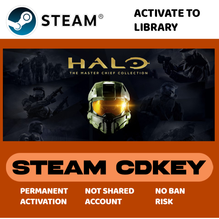 Halo: The Master Chief Collection [STEAM GAME] [100% Original & 100% ...