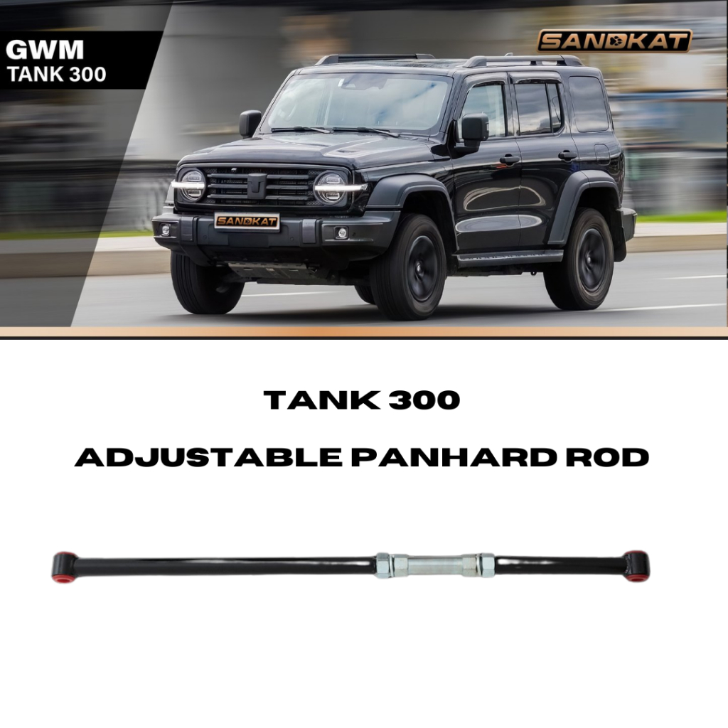 SANDKAT GWM Tank 300 Adjustable Panhard Rod Heavy Duty | Shopee Malaysia
