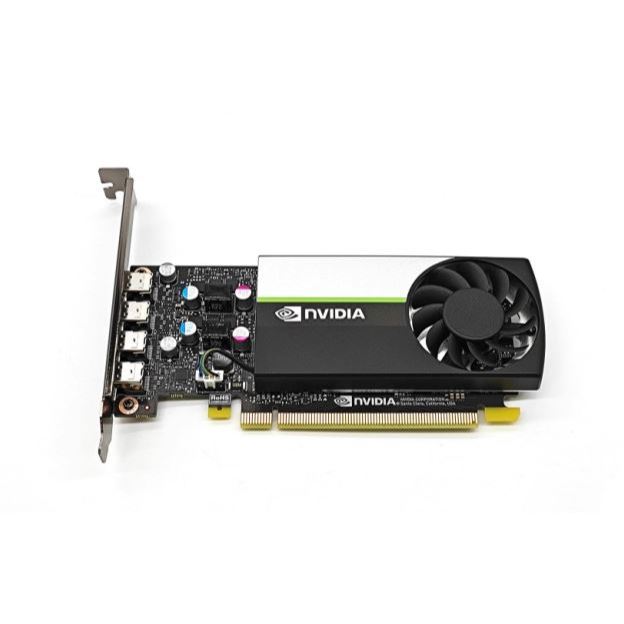 Nvidia Quadro T1000 4GB DDR6 128Bit 4Mini Display Output Graphic Card ...