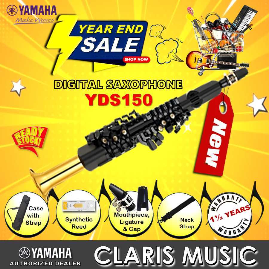 Yamaha YDS150 Digital Saxophone-NEW UNIT! (YDS150 / YDS 150 / YDS-150 ...