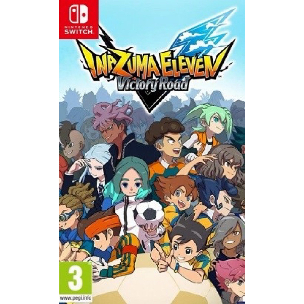 (Buy 2 Free 1)Nintendo Switch 2/Switch 1 Digital（Eng/Chi） INAZUMA ELEVEN: Victory Road 閃電十一人 英雄們 ...