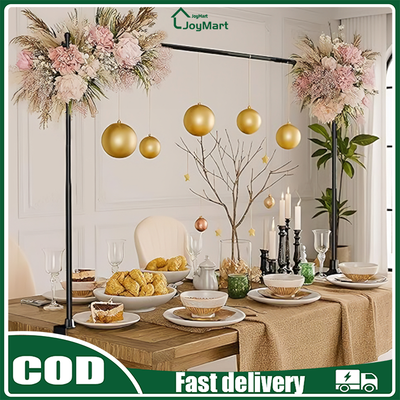 Arch Desktop Decoration Arch Stand Over The Table Rod Stand With Clamps ...