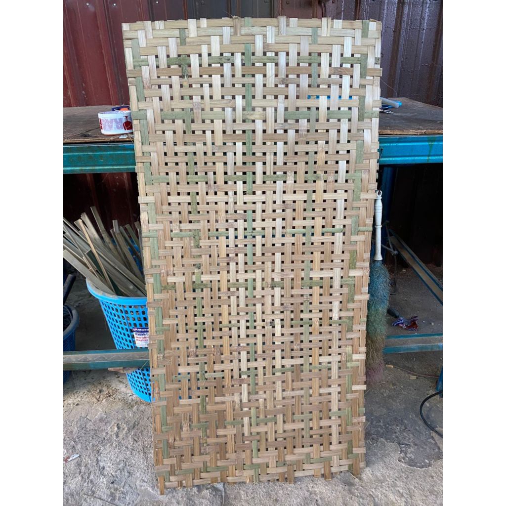 acok buluh/dinding buluh (tiada frame/bingkai) | Shopee Malaysia