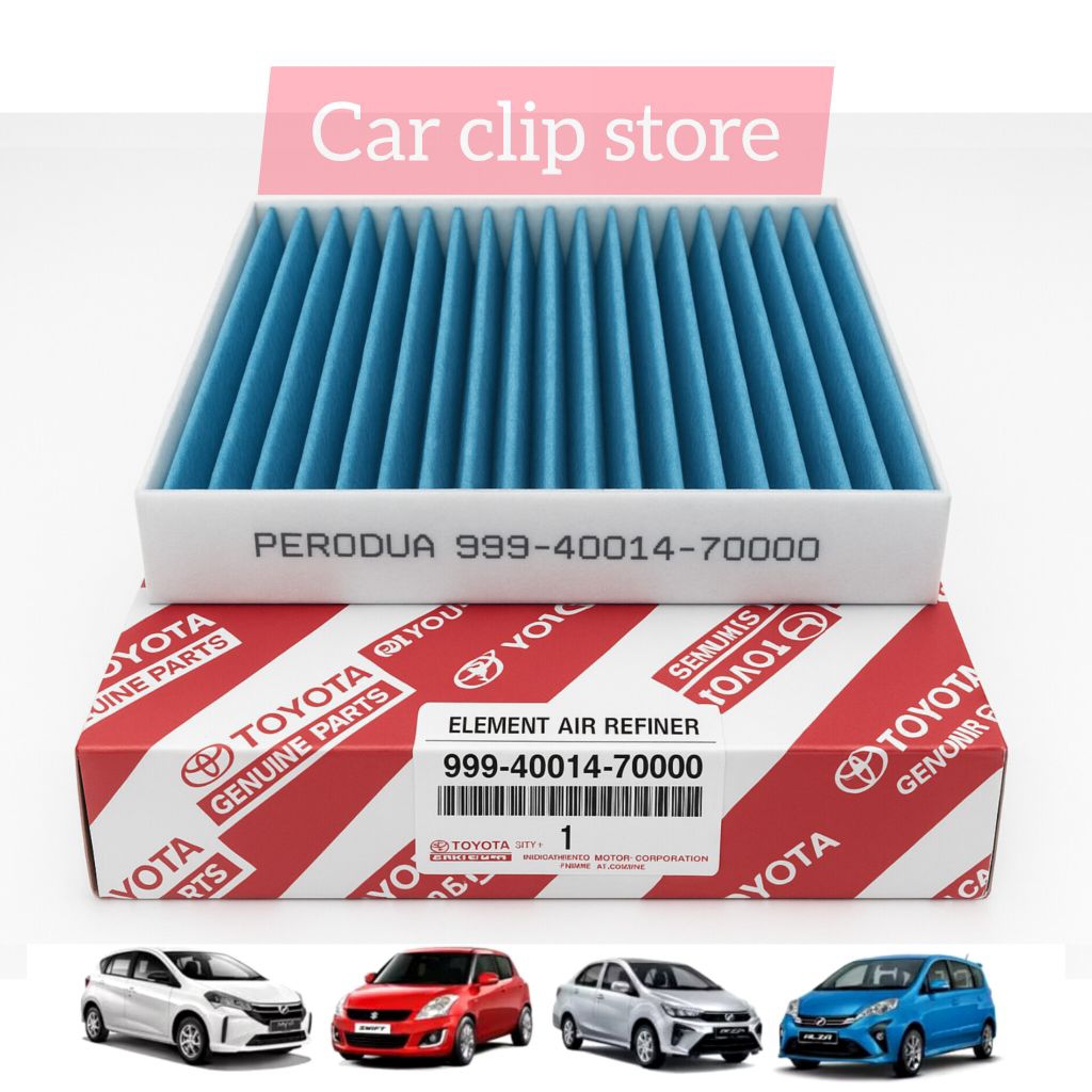 Perodua Cabin Air Filter 999-40014-70000 |Myvi Axia Bezza Ativa Alza ...