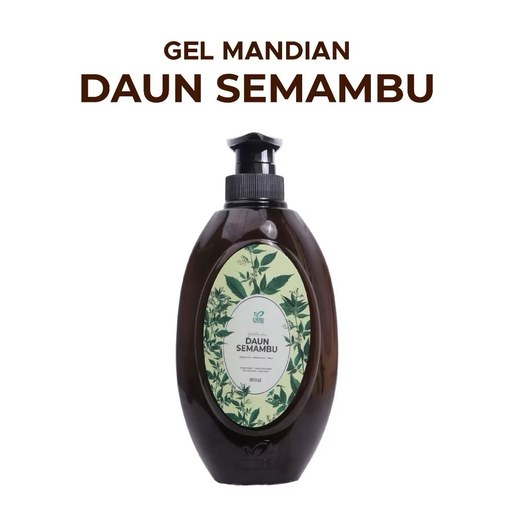 Dherbs Gel Mandian Daun Semambu Original | Anti-Gatal | Kurap & Eczema ...