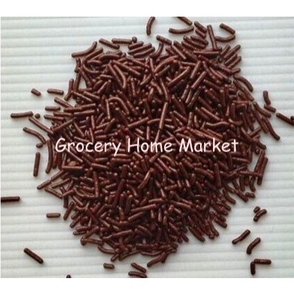 Premium Chocolate Rice / Premium Colour Rice / 100g / 500g / 1Kg Coklat ...