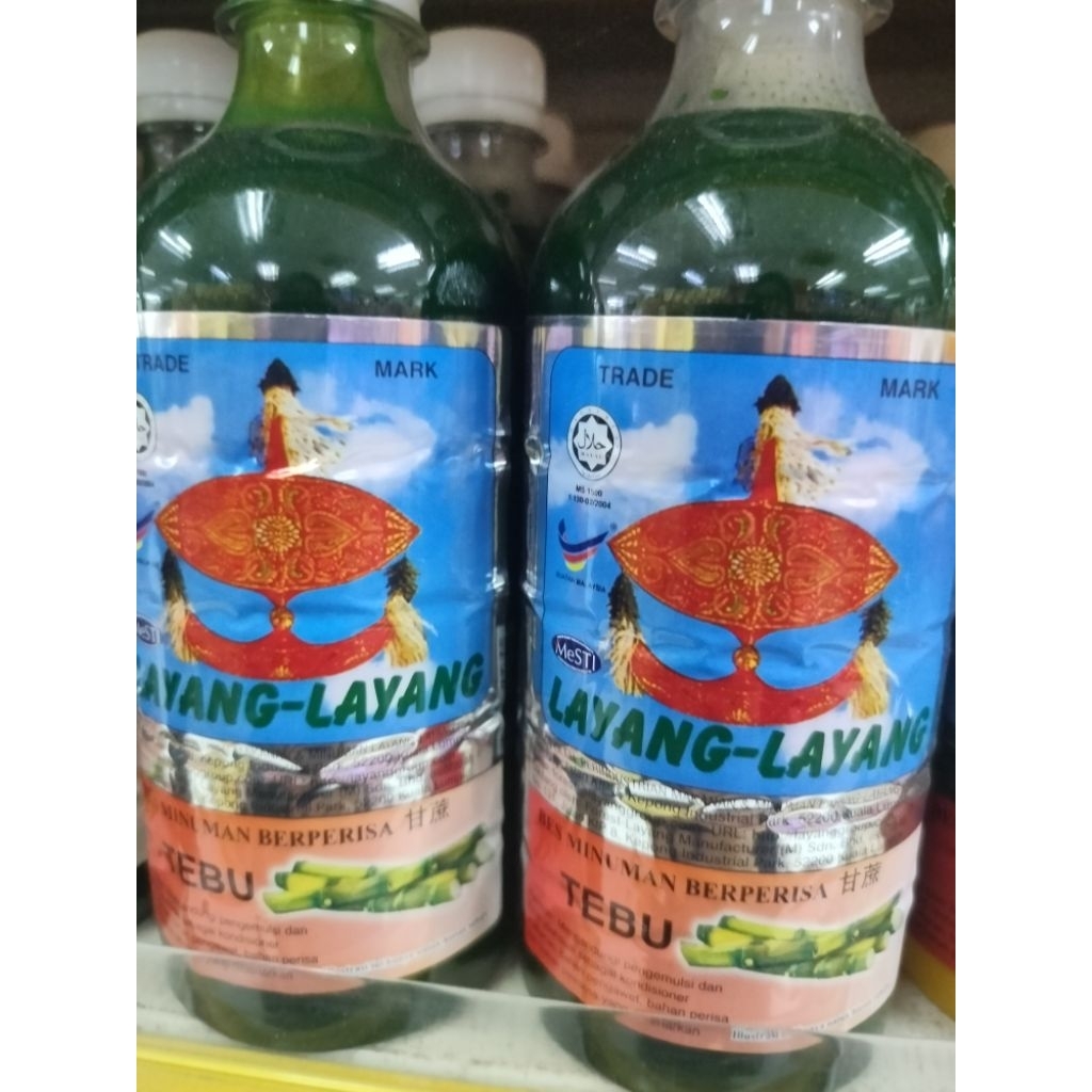 Kordial Minuman Layang-layang 490ml Pelbagai Perisa | Shopee Malaysia