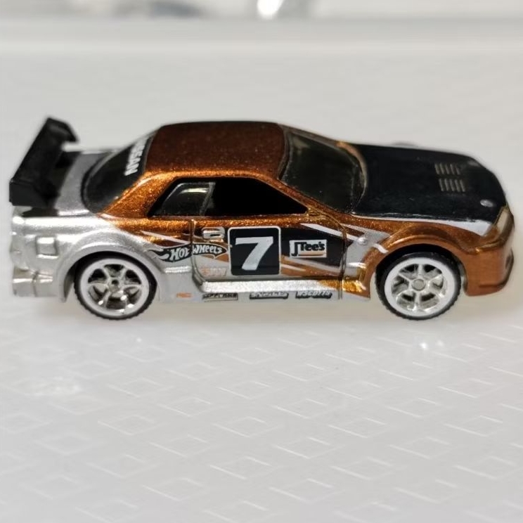 Hot Wheels Nissan Skyline GTR R32 STH Loose | Shopee Malaysia