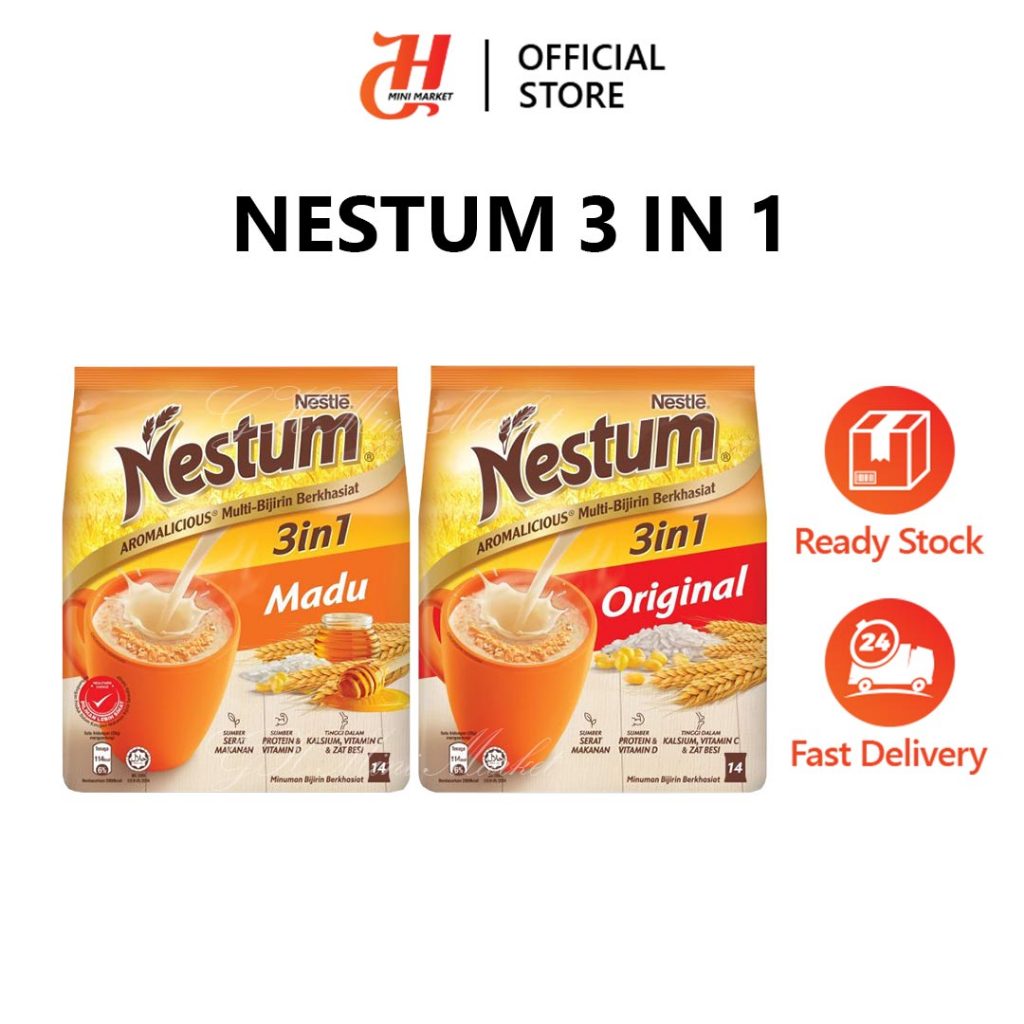 Nestum 3 in 1/14's x 28g [Madu/Original] Nestle/Aromalicious/Multi ...