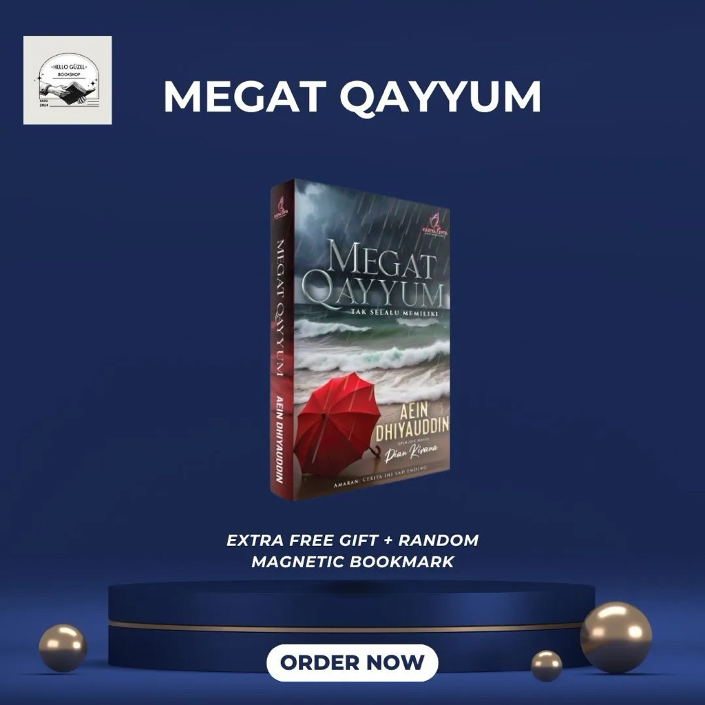 [READY STOCK] NOVEL MEGAT QAYYUM | AEIN DHIYAUDDIN | Shopee Malaysia