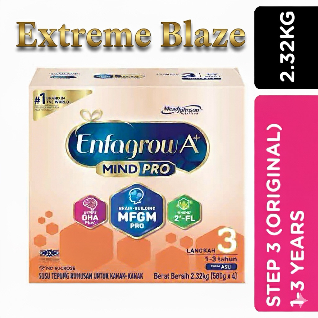 Enfagrow A+ mindpro step 3 (2.32kg) Exp : 01/2027 & Leter] | Shopee ...