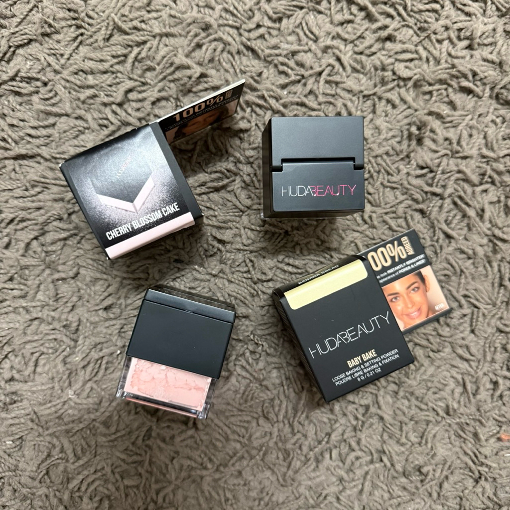 READY STOCK HUDA BEAUTY Baby Bake Loose Baking & Setting Powder (6g ...