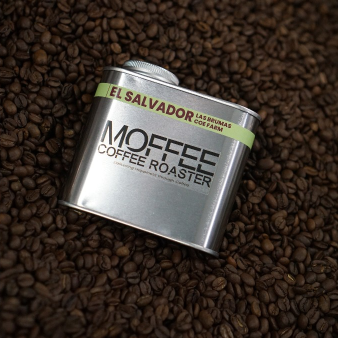 MOFFEE - El Salvador Las Brumas Coe Farm - Single Origin Coffee Beans ...