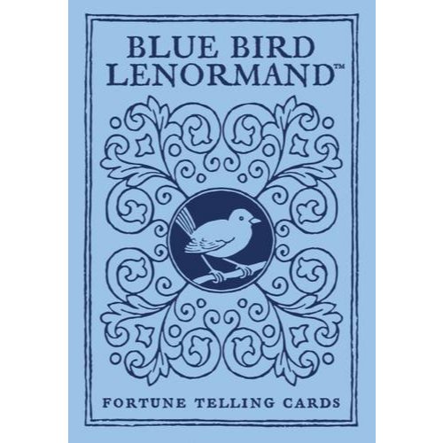 Blue Bird Lenormand Tarot Card | Shopee Malaysia