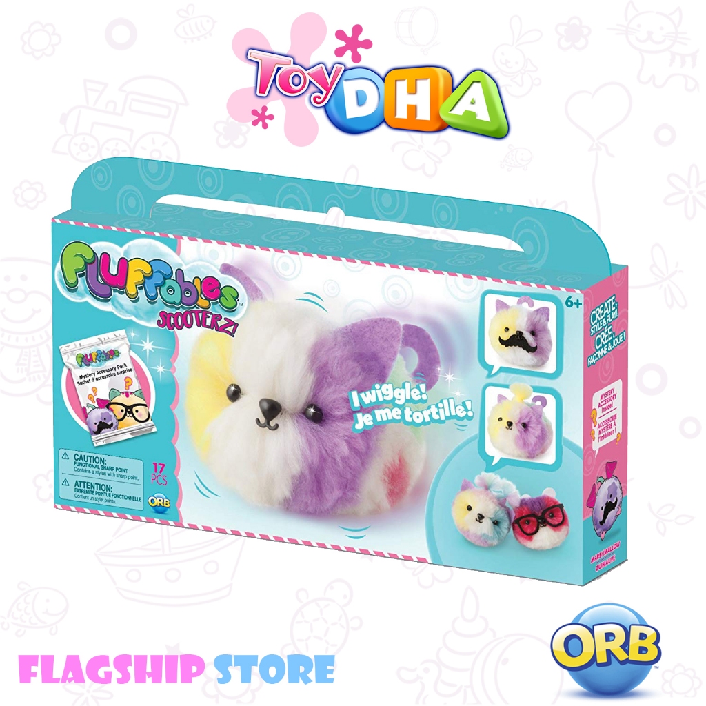The Orb Factory Motion Marshmallow Fluffable Handcraft Toys 78317 ...