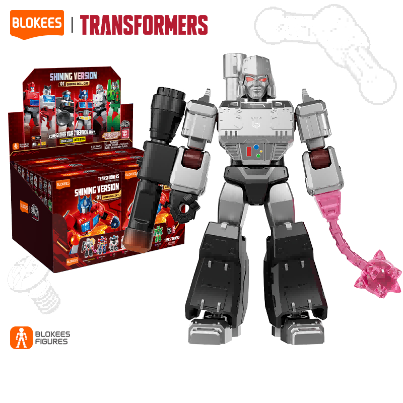 BLOKEES Transformers Shining Blind Box Figures Shining Roll Out Version ...