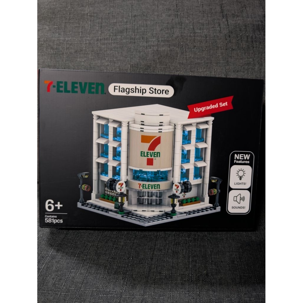 7 Eleven Building Blocks 2025 | Shopee Malaysia
