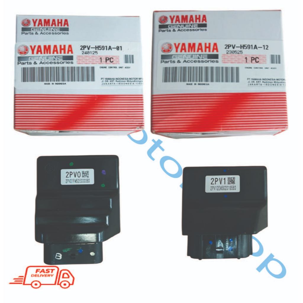 YAMAHA Y15 Y15ZR V1 V2 100% ORIGINAL YSUKU ECU ENGINE CONTROL UNIT ASSY ...