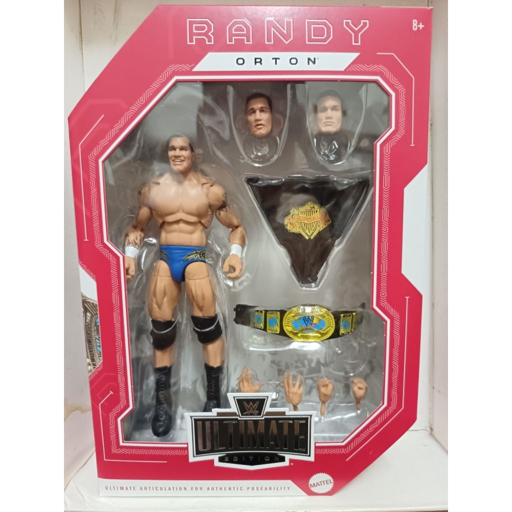 Mattel WWE Ultimate Edition Fan Takeover Randy Orton Wrestling Action ...