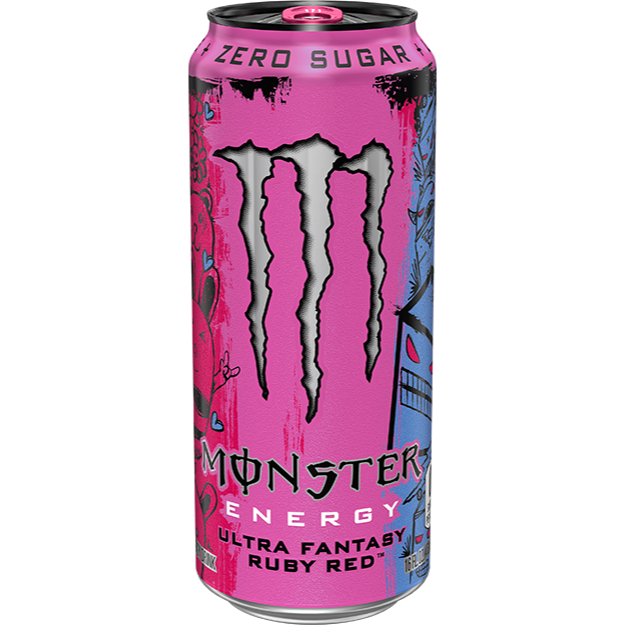Monster Energy Ultra Fantasy Ruby Red (500ml) | Shopee Malaysia