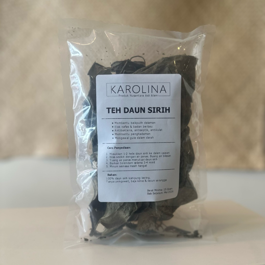 Karolina WH - Teh Daun Sirih (15g) | Shopee Malaysia