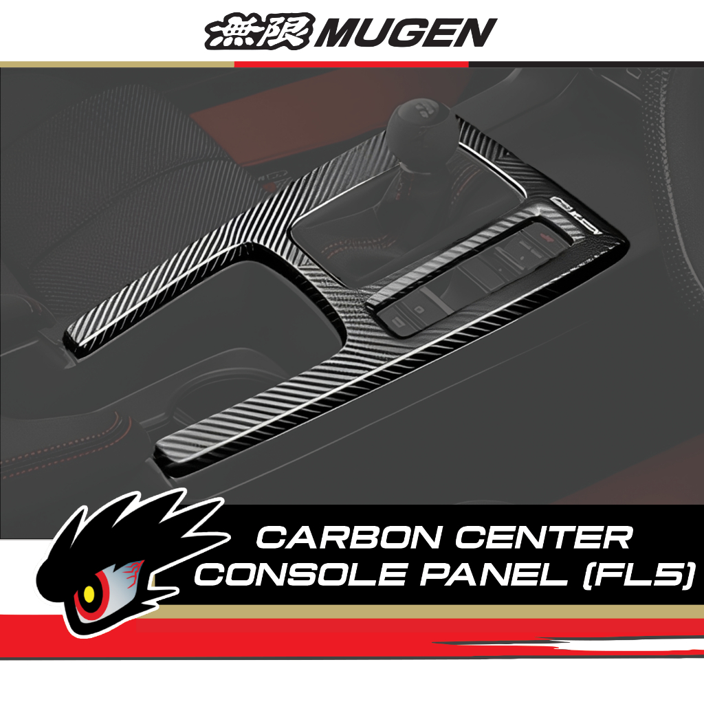 MUGEN Honda Civic Type R FL5 Carbon Center Console Panel | Shopee Malaysia