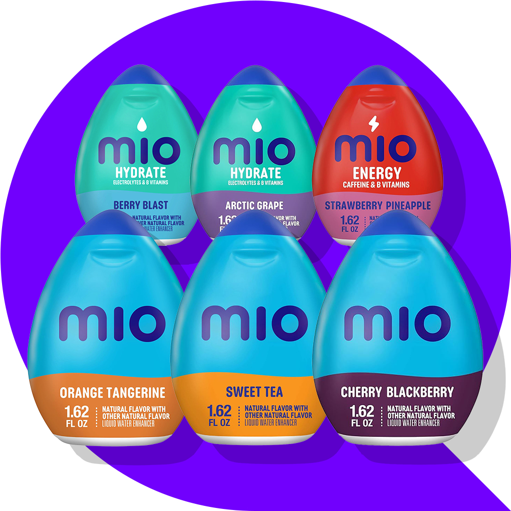 Mio Liquid Water Enhancer - Mio / Mio Hydrate / Mio Energy(Caffeine ...