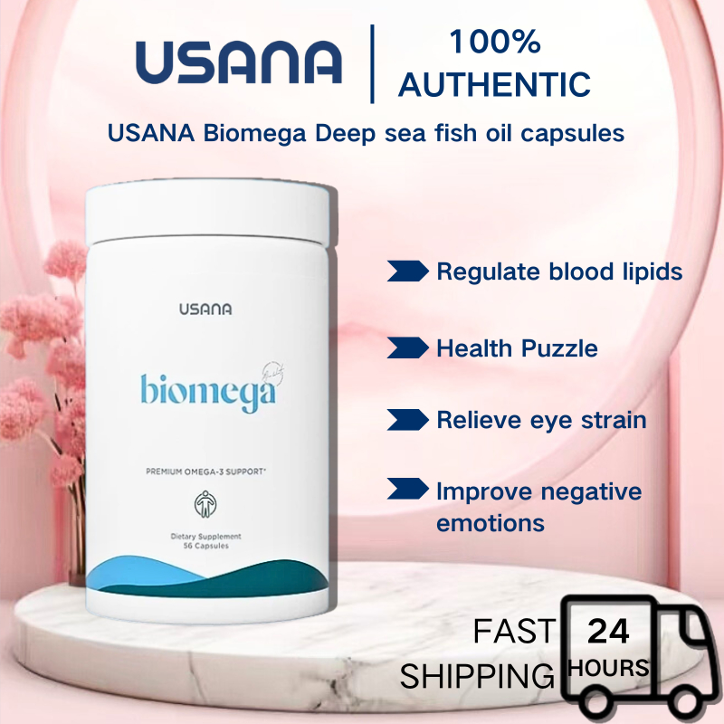 [100% AUTHENTIC] USANA Biomega Deep sea fish oil capsules - Stay ...