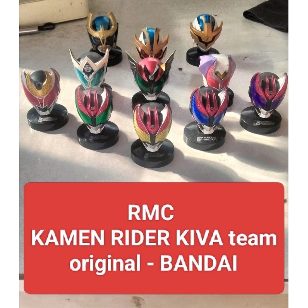 RMC - KAMEN RIDER KIVA team line | Shopee Malaysia
