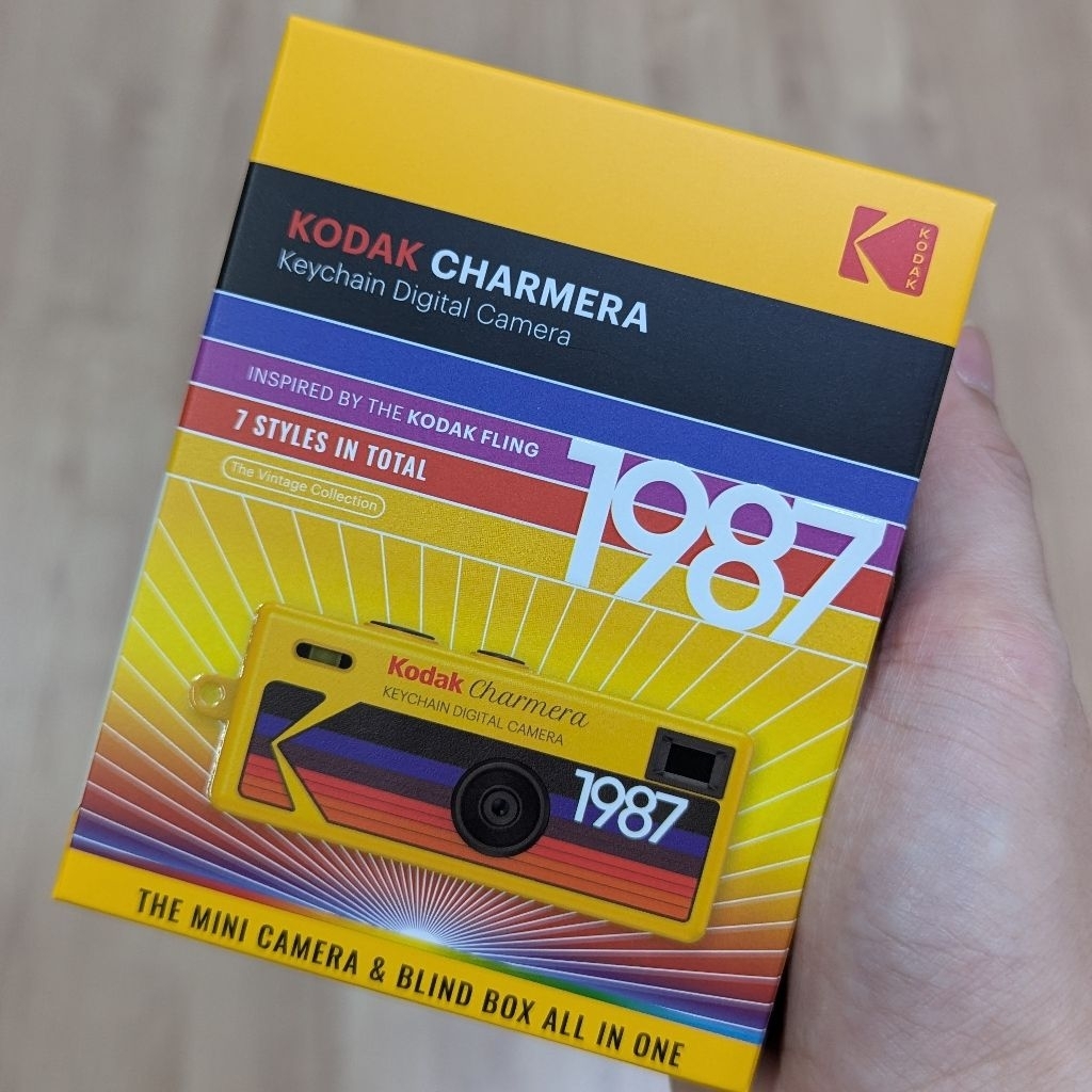 KODAK CHARMERA DIGITAL CAMERA BLIND BOX COLLECTION (READY STOCK ...