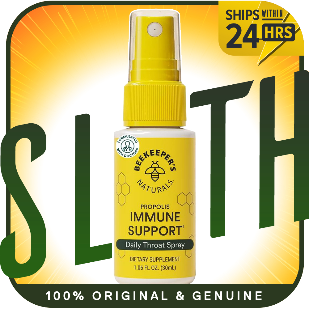 Beekeeper's Natural Propolis Throat Spray | 95% Bee Propolis Extract ...