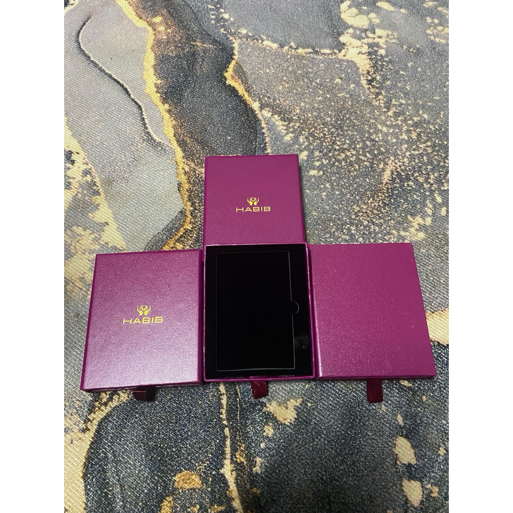 HABIB JEWELS GOLD BAR BOX | Shopee Malaysia