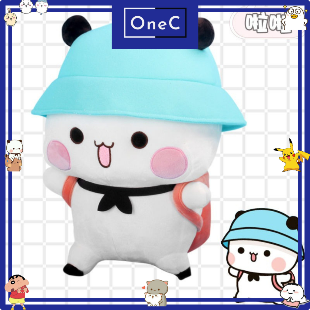 One Collection Fufu and Bubu Panda Bear Plush Stuffed Toy Mainan Anak ...