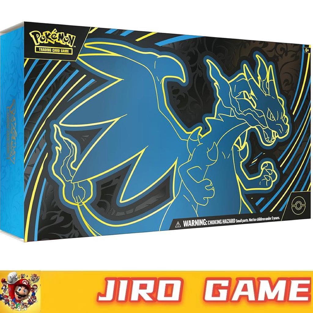 Pokemon TCG Mega Evolution Ultra Premium Collection Charizard | Shopee ...