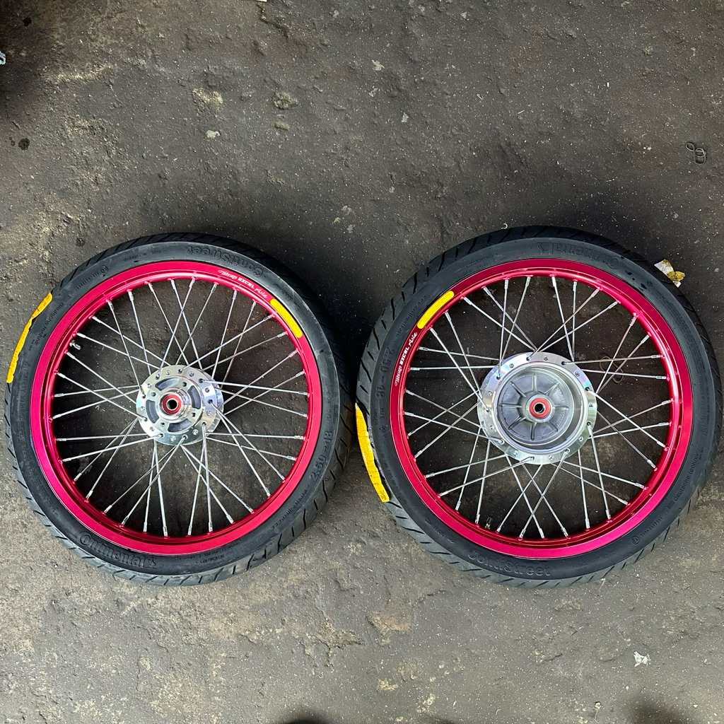 RXZ TAKASAGO RIM CONTINENTAL TAYAR SIAP PASANG | Shopee Malaysia