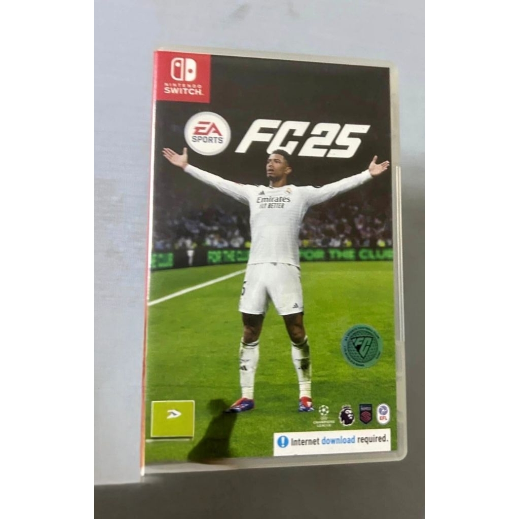 Nintendo Switch NS EA Sports FC 25 (Eng/Chi/Jap/Kor) FC25 FIFA 25 ...