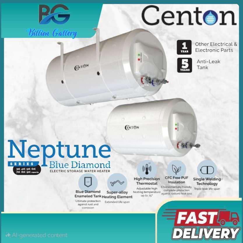 CENTON Multipoint Storage Water Heater - Neptune Series (30 Liters ...