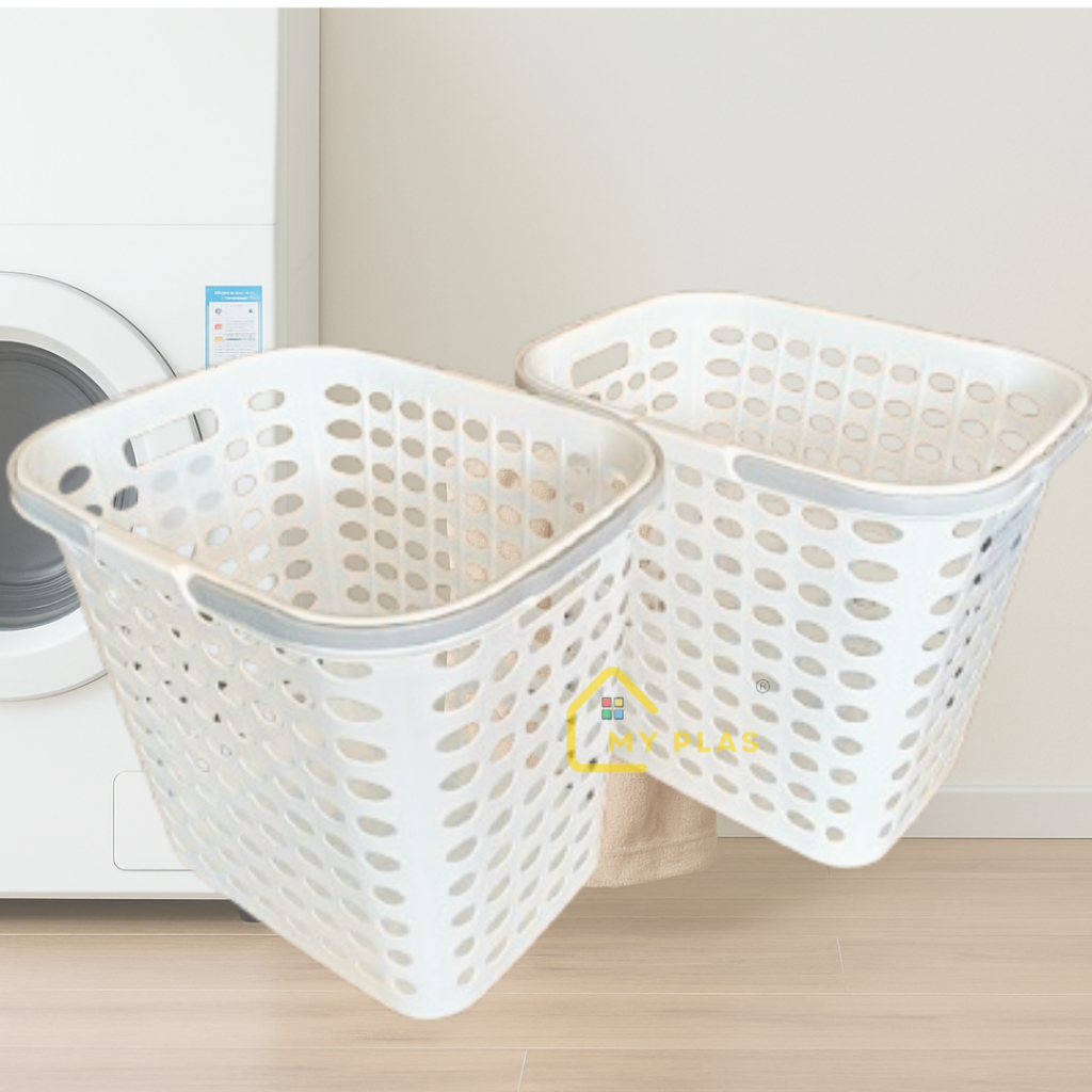 Bakul Baju Kotor Bakul Dobi Bakul Baju Laundry Dirty Clothes Basket ...