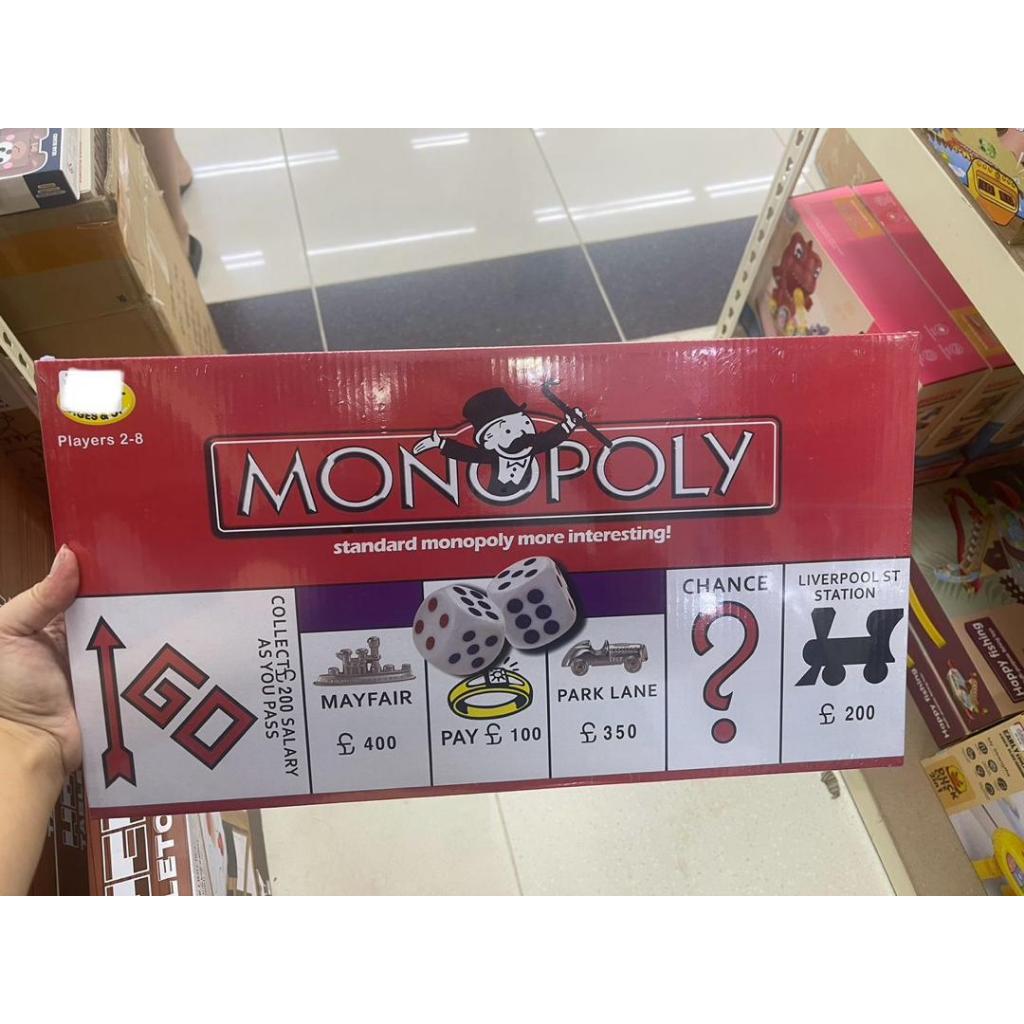 Monopoly Standard Board Game P - Game Monopoly yang Lebih Menarik ...
