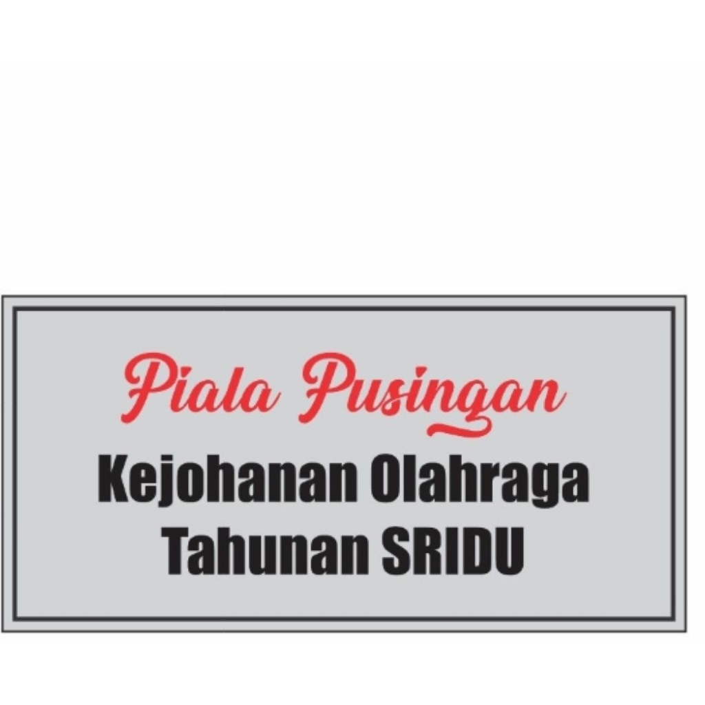 Sticker Printing Label / Wording / Logo | Shopee Malaysia