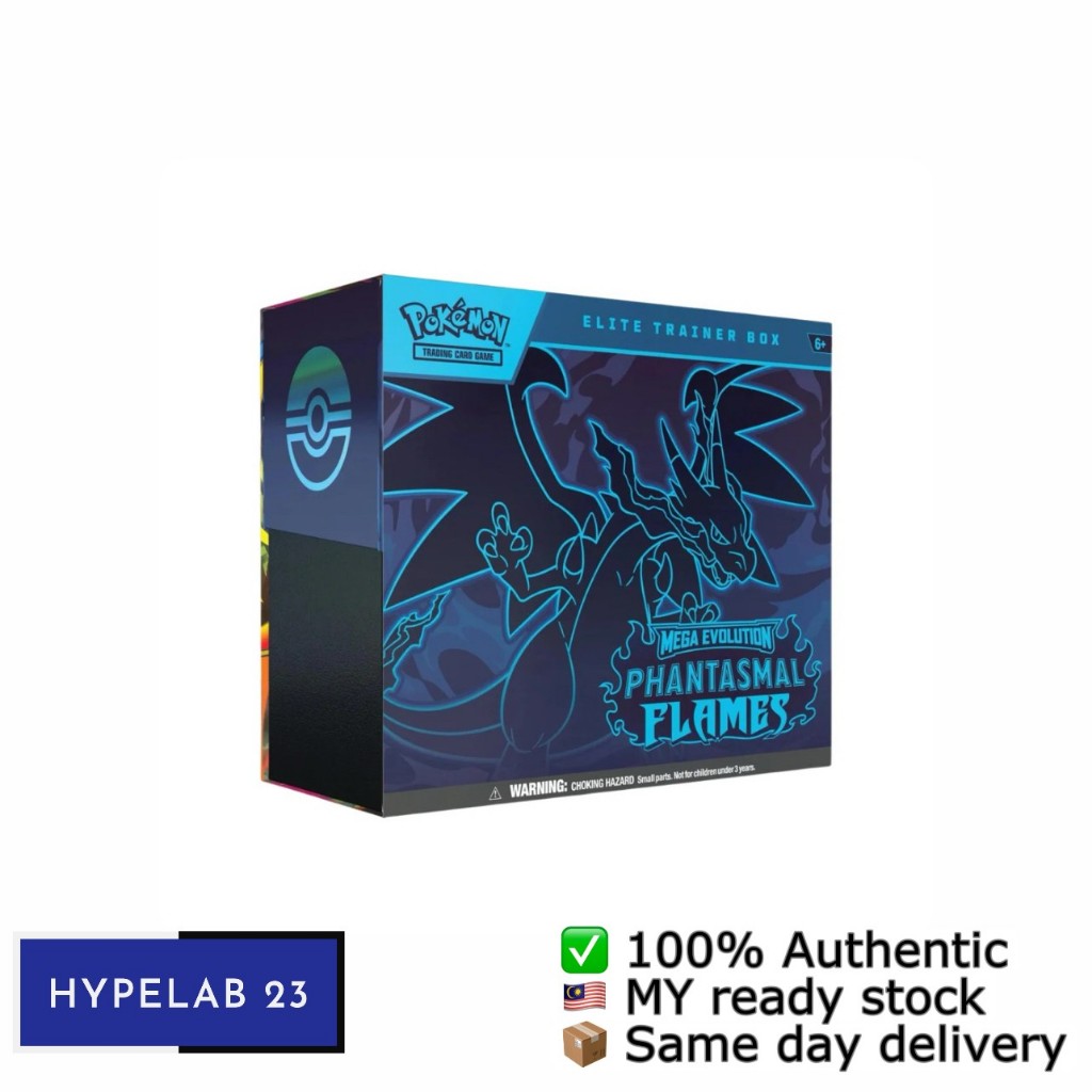 【100% Authentic | MY Ready Stock | Same Day Delivery】Pokemon TCG : ME02 ...