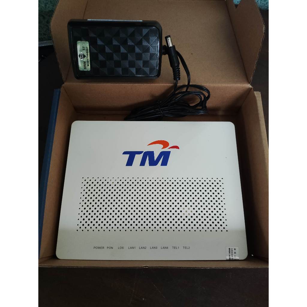 FibreHome - Huawei HG6240A GPON Terminal Unifi Fibre Modem (Used Set ...