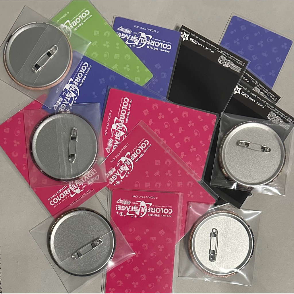 Original Project sekai colorful stage pjsk merchandise 世界计划 官方 谷子 ...