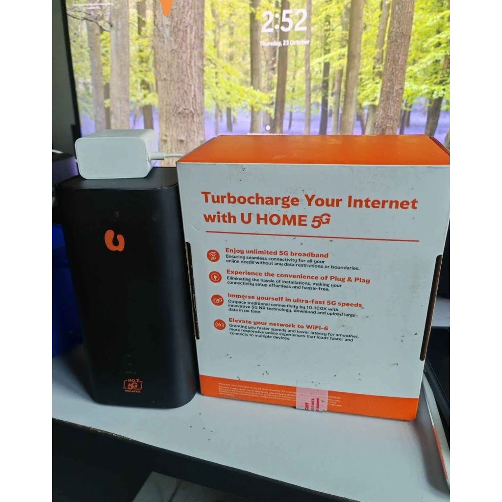 Huawei H153-381 (5G CPE 5S)u home 5G | Shopee Malaysia