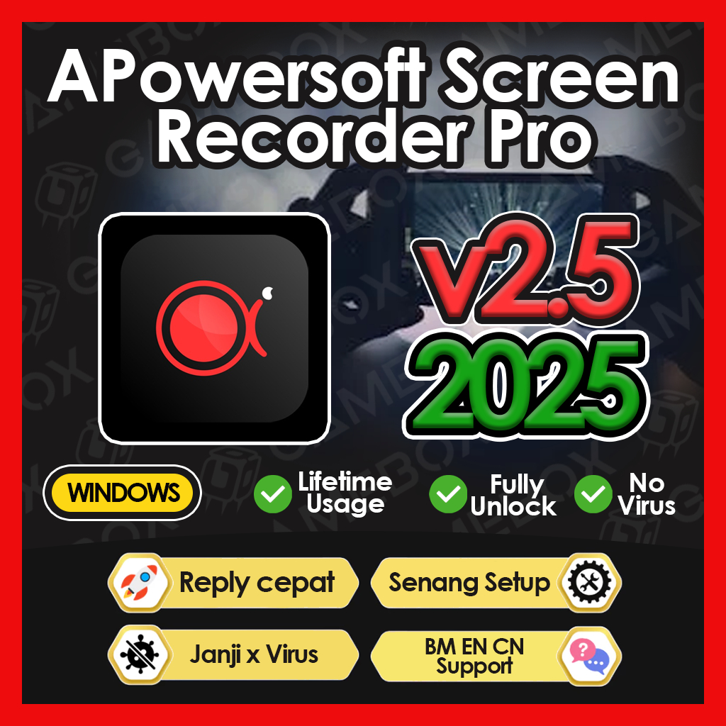 Apowersoft Screen Recorder Pro v2.5 for Windows PC💯 EASY INSTALL 💯 ...