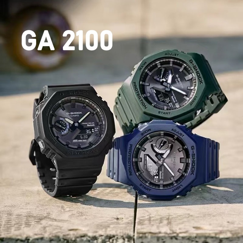 【2-year warranty 】Original G-Shock TMJ GA2100 Series Sports analog ...